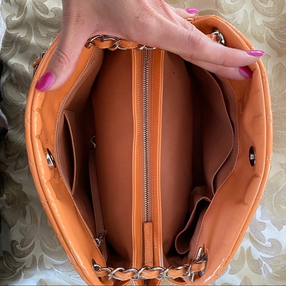 CHANEL | Bags | Chanel Melon Quilted Leather Bowler Bag | Poshmark